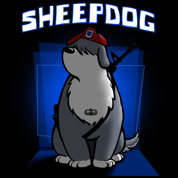 Sheep, Sheepdogs and Wolves. Theory by Lt. Col. Dave Grossman ...