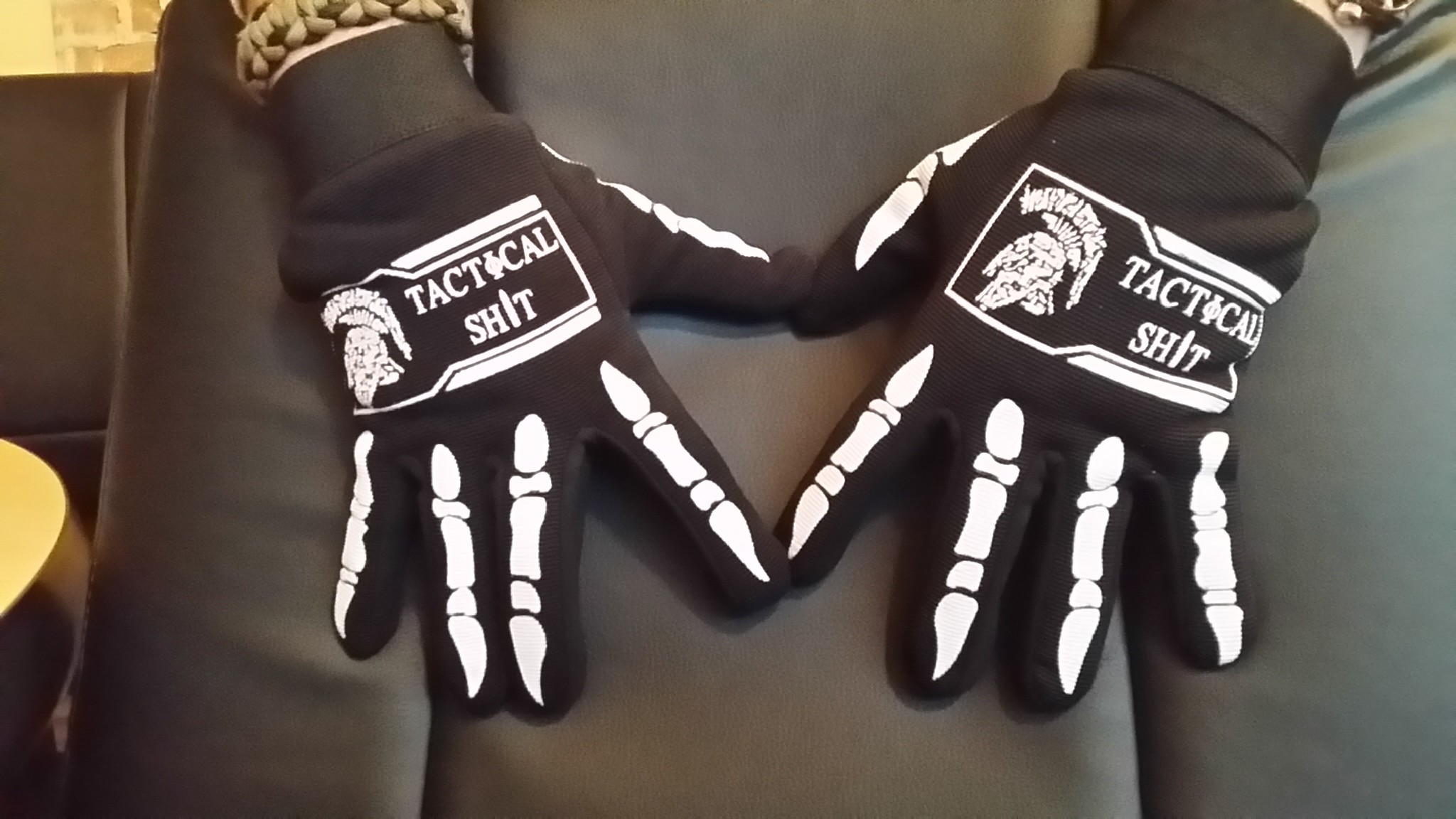 Officer wearing Tactical Shit Bone Gloves and Med Kit Shoots Suspect ...