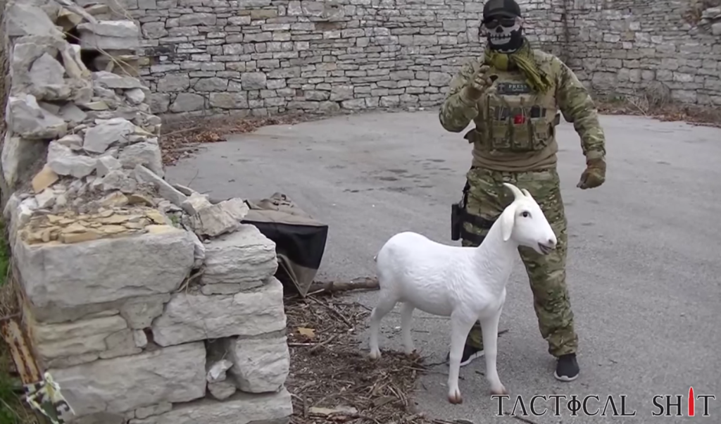 Exploding Goat Decoys aka IEG's Used Agains ISIS - Tactical Sh*t