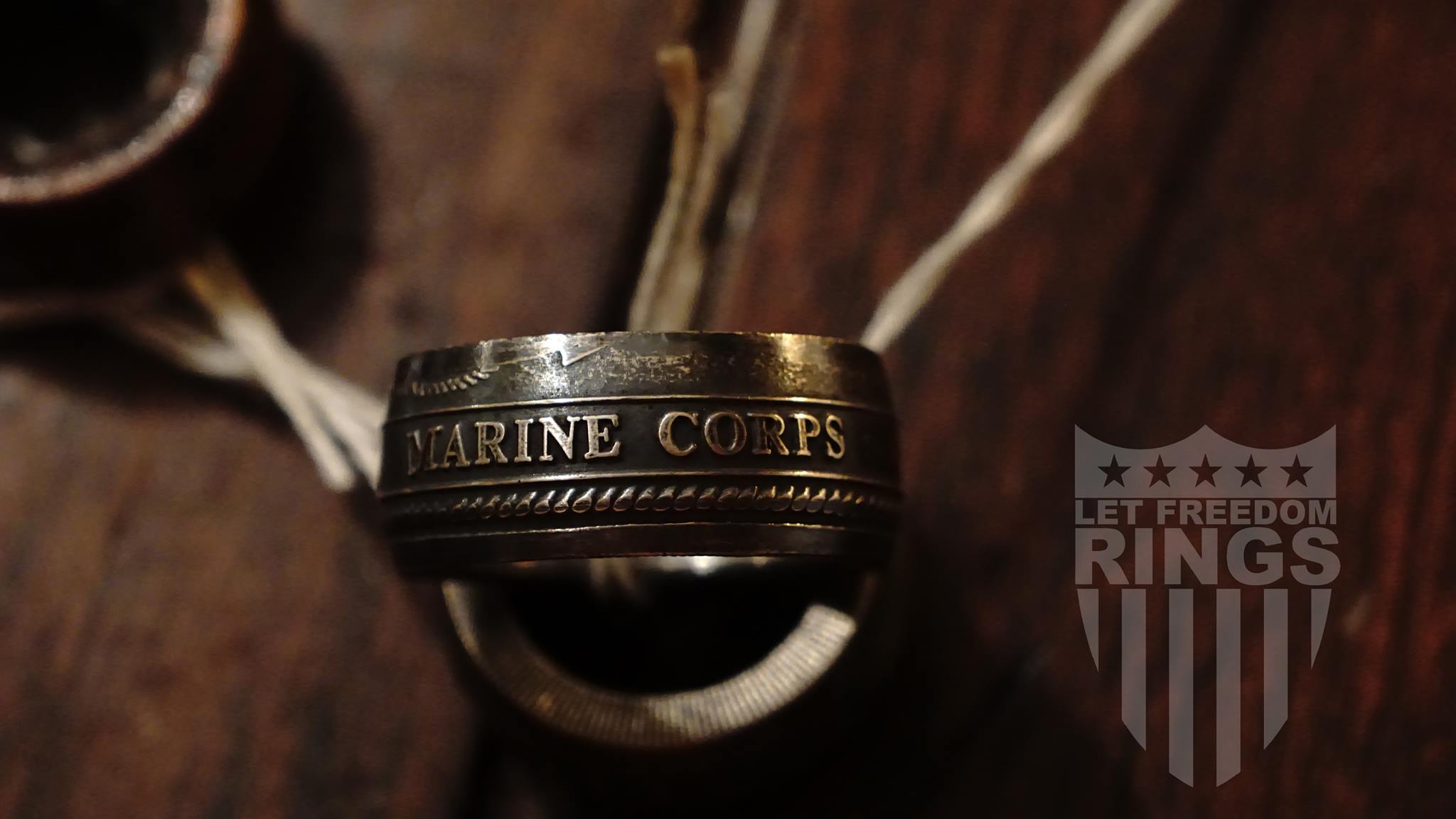 Let Freedom "RINGS"- Amazing Handmade Rings - Tactical Sh*t