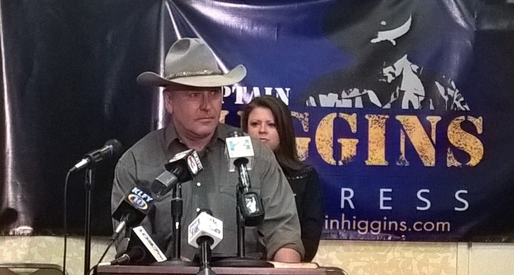 [VIDEO] Captain Clay Higgins Announces He's Running For Congress ...