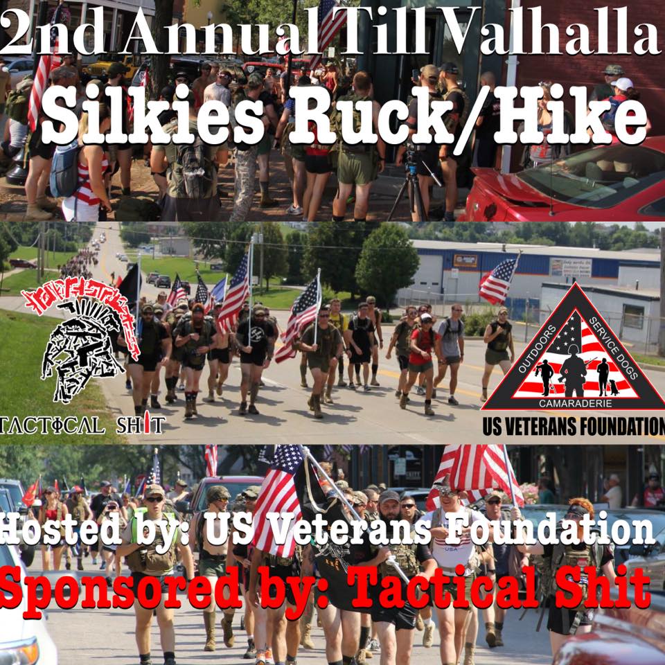 Till Valhalla: 2nd Annual Silkies Ruck for the Fallen by US Veterans ...