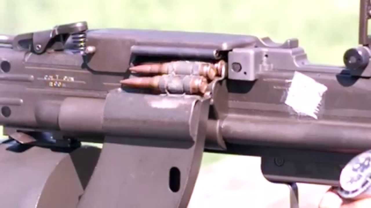 [VIDEO] Colt's Unicorn MG: The CMG-3