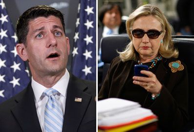 Ryan formally urges director of National Intelligence to keep Hillary ...