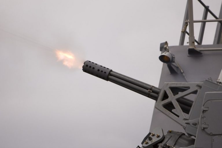 US Navy's Phalanx Fires 4,500 Rounds Per Minute (And Its Getting ...