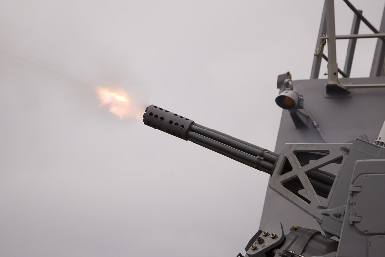 US Navy's Phalanx Fires 4,500 Rounds Per Minute (And Its Getting ...