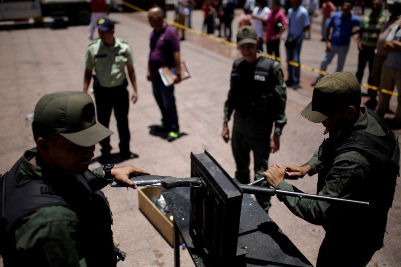 Venezuela Ramps Up Gun Destruction, Bullet Registry - Tactical Sh*t