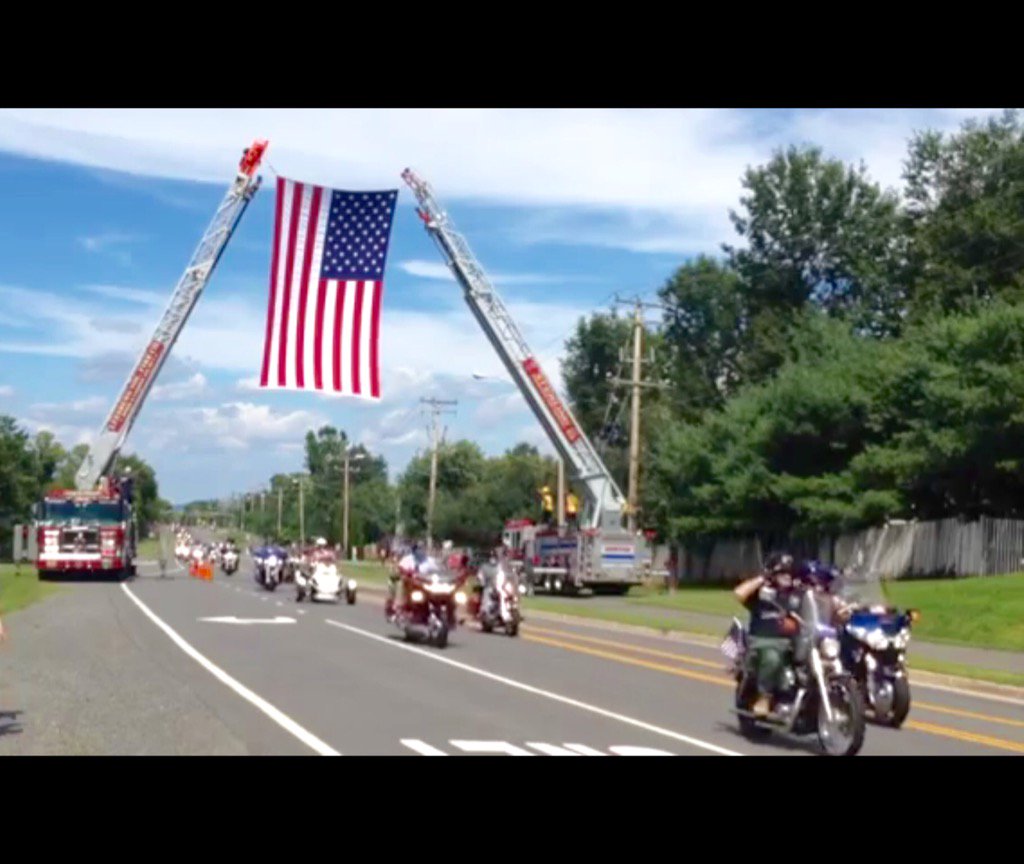 Hundreds of motorcycles embarking on 'last' ride honoring 9/11 victims ...