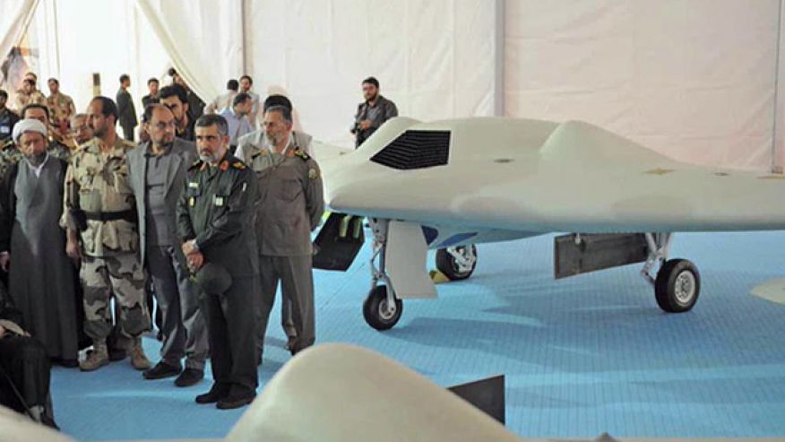 Iran says newest attack drone modeled on captured US aircraft ...