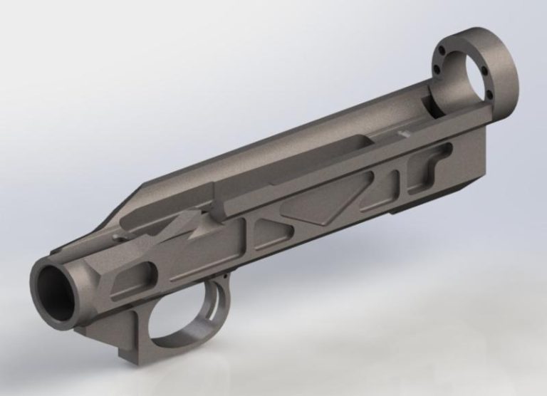 New Chassis Merges Bolt-Action Rifle With AR-15 Tactical Gear ...