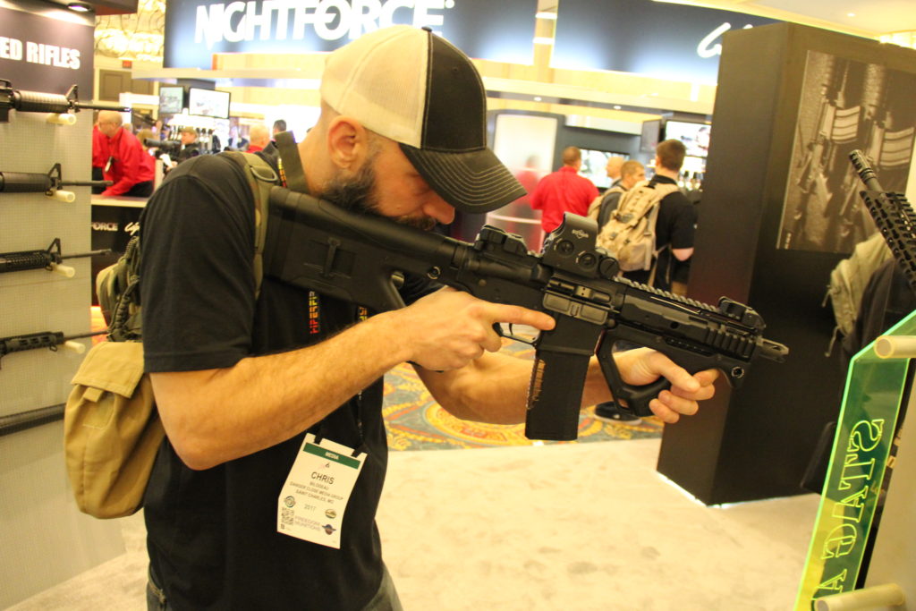 USSOCOM Seeks NEW Personal Defense Weapon APPLY INSIDE!