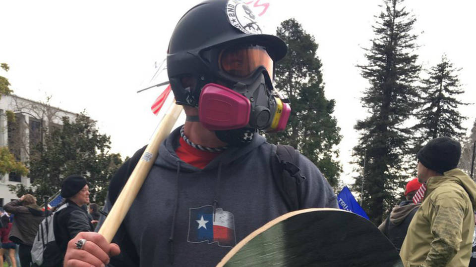 Exclusive Interview With Antifa-Fighting Protester, Trump Fan Kyle ...