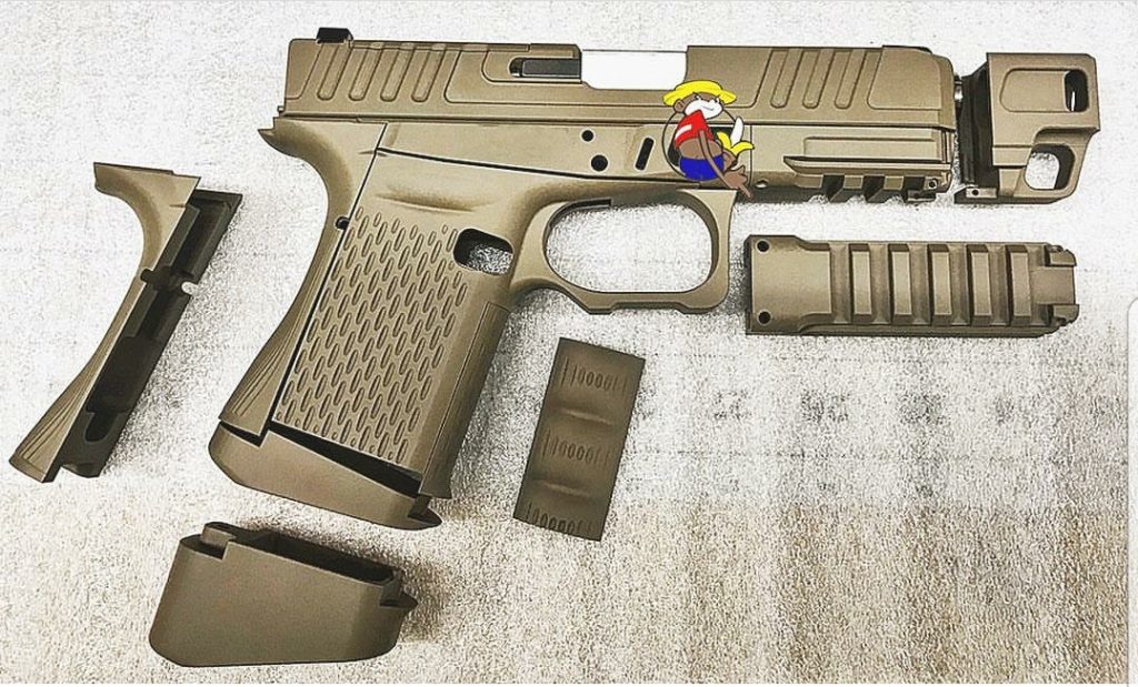 Someone "Leaked" a New Glock Lower - Tactical Sh*t