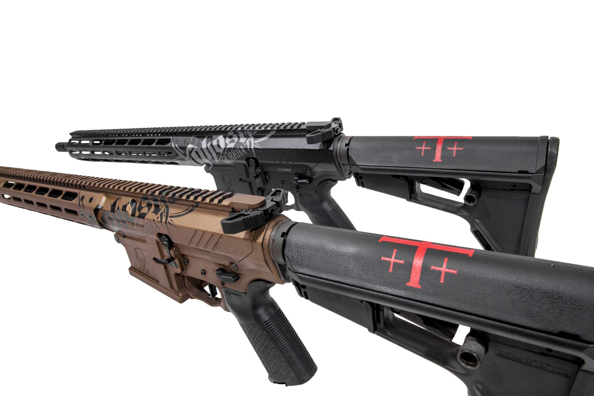 Introducing the Gurkha Ghost Rifle!