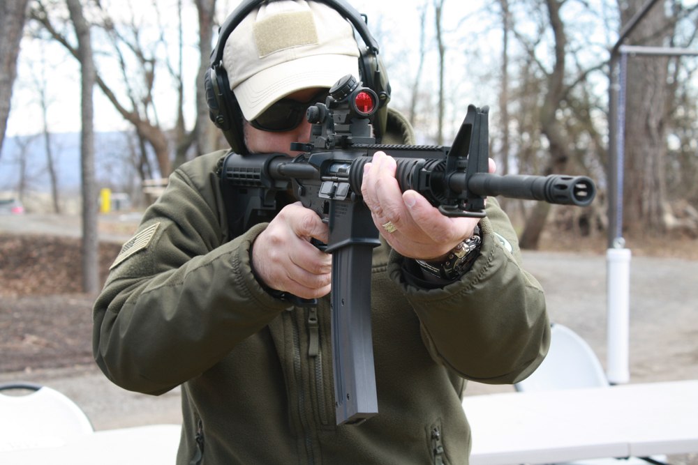 Walther Colt M4 OPS .22 - Tactical Sh*t