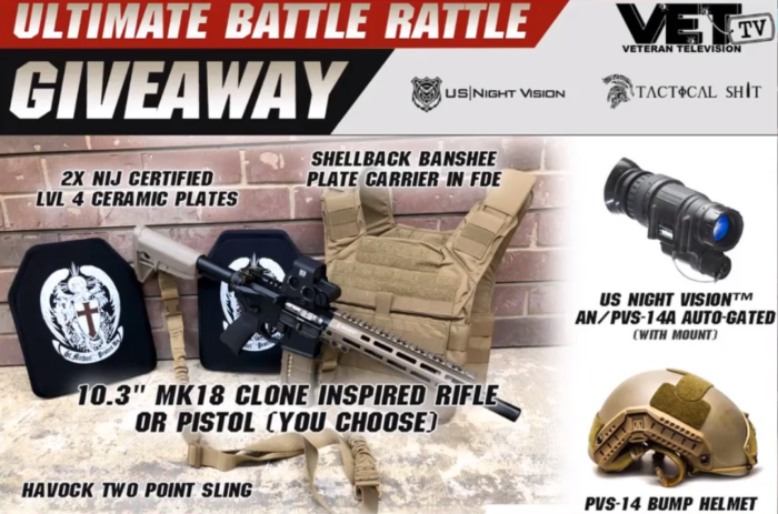 The Ultimate Battle Rattle Giveaway! (shot show 2019)