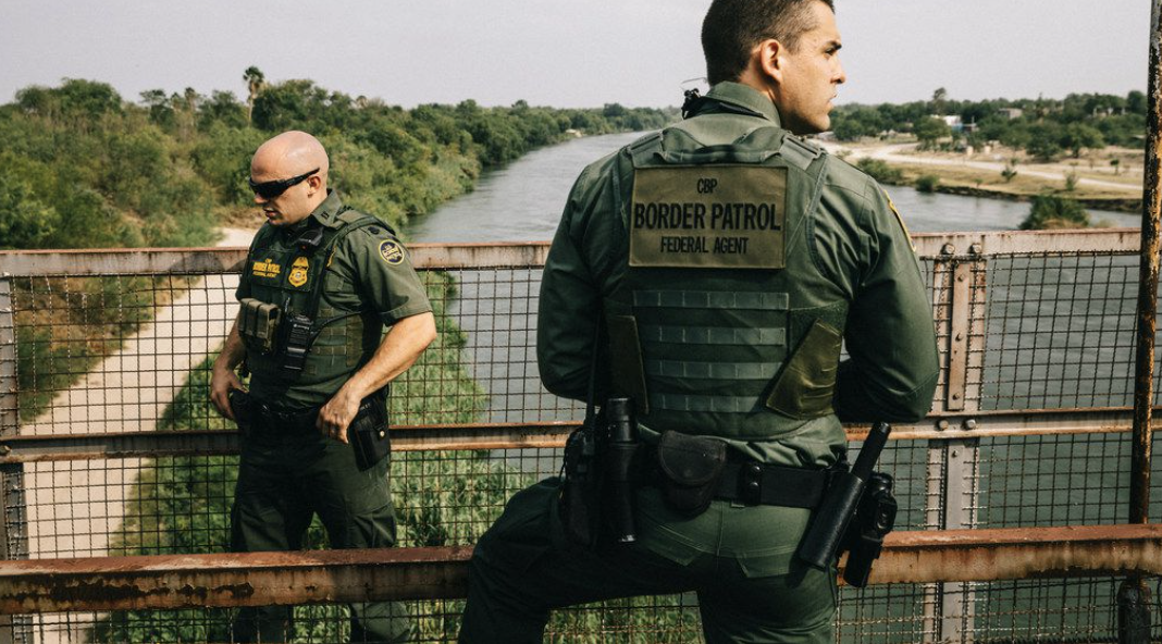 Illegal Immigrant Is SHOT and KILLED by Border Patrol After Going For ...