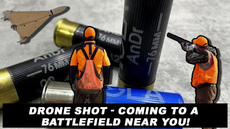 Anti-Drone Shells, Unveiled At Russian ORELEXPO - Tactical Sh*t