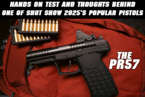 Kel-Tec PR57, The Clip Fed, New EDC Pistol - Hands On - Tactical Sh*t